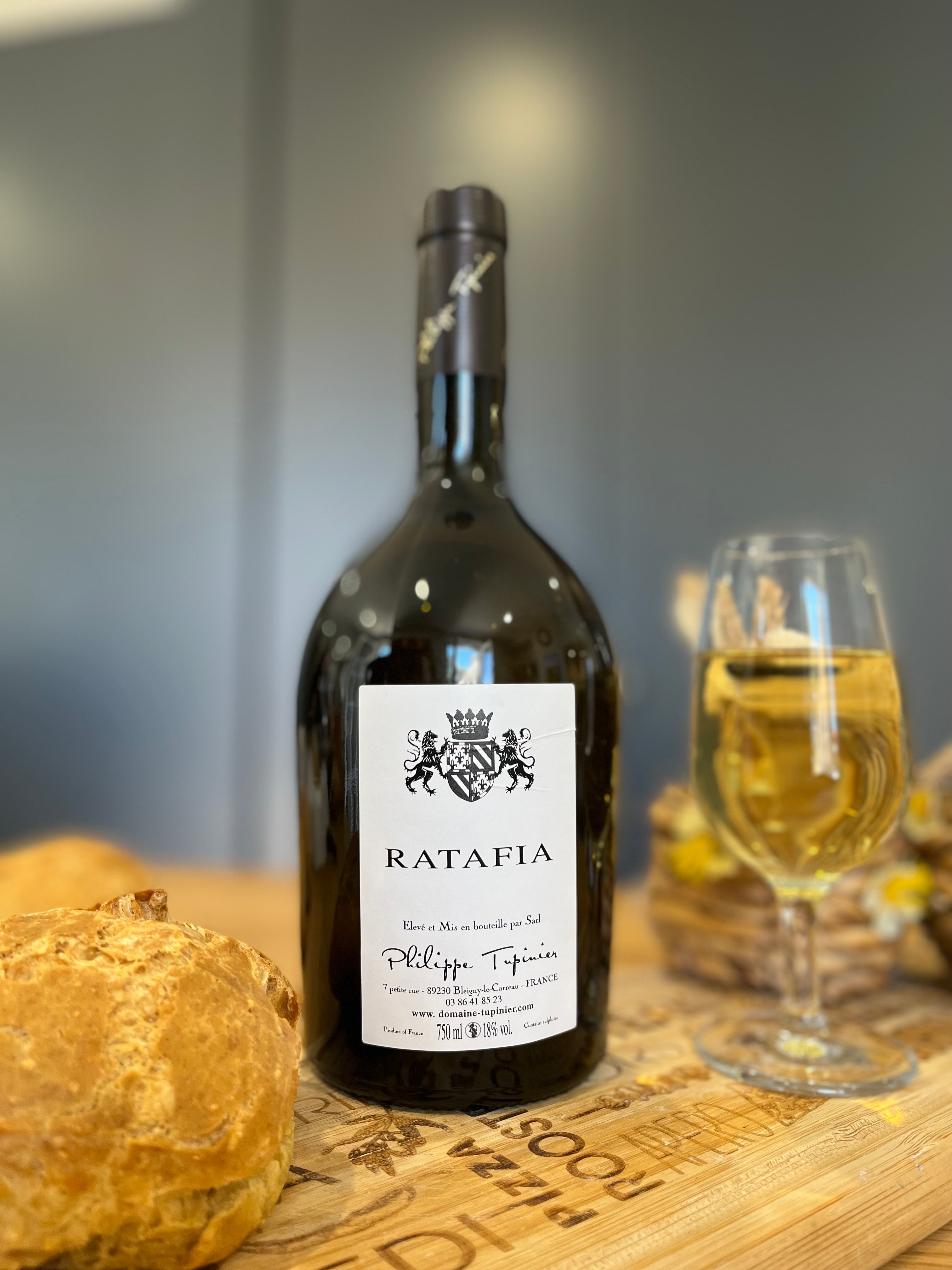 RATAFIA DE BOURGOGNE – Domaine Tupinier BOUTIQUE VIGNERONNE